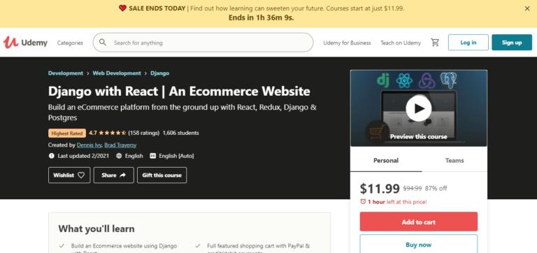 15 Best Free Django Courses Online with Certificates 2025