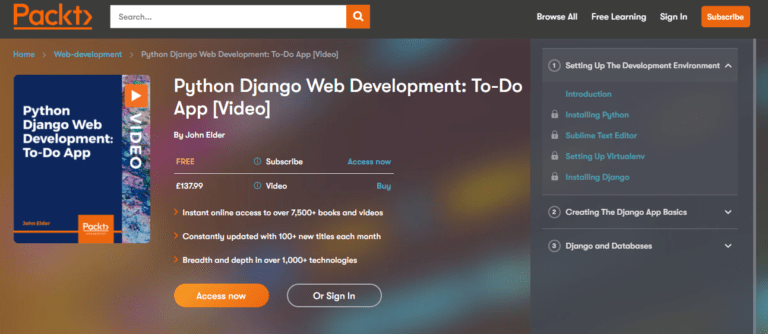 15 Best Free Django Courses Online with Certificates 2025