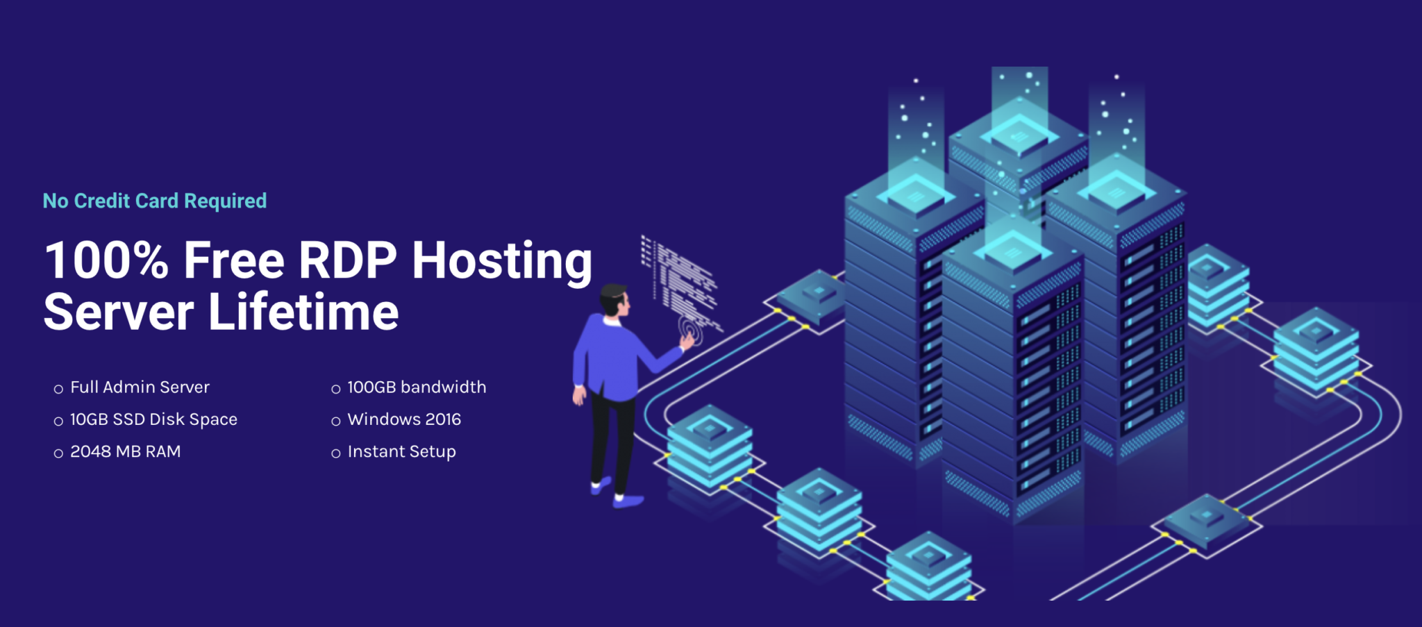 How to get free Rdp Server lifetime | 🤩 100% working 2025